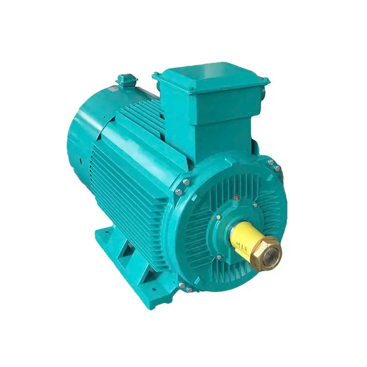 48v 4-polige asynchrone motor 7,5 kW 3-fase motor horizontaal